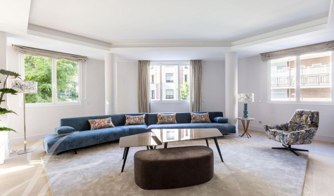 Luxury estate for rent Madrid, Spain